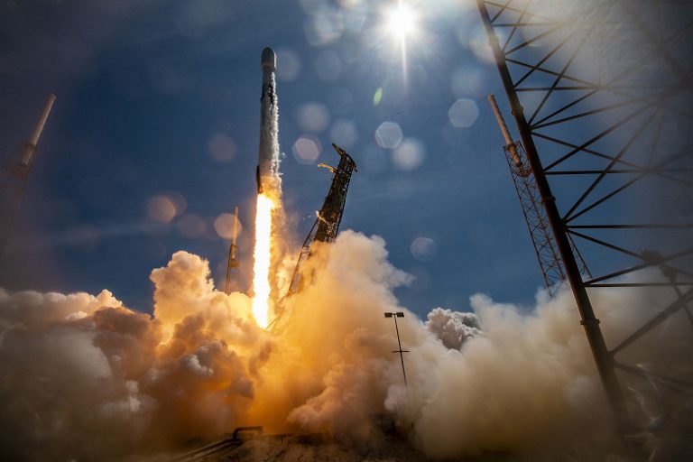 SpaceX Falcon 9 rocket launches €1bn Euclid space telescope to track ...