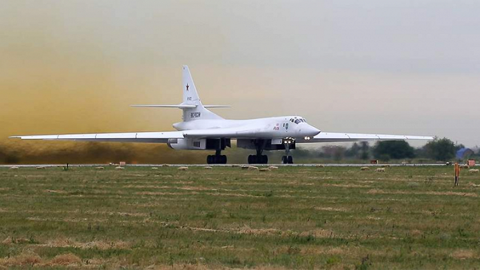 The improved Tu-160M received the latest weapons
