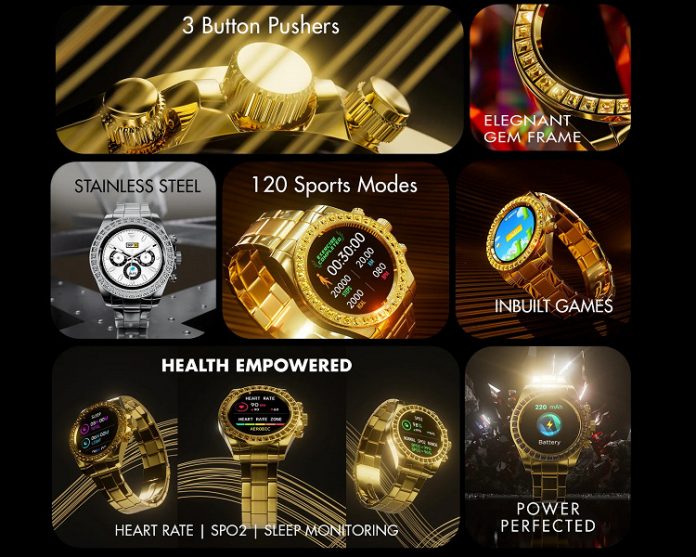 Fire-Bolt Blizzard Ultra Model Introduced - Phonemantra