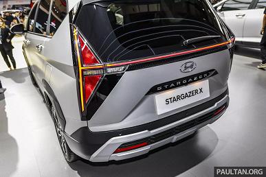 Hyundai Stargazer X budget minivan crossover on the Creta platform ...
