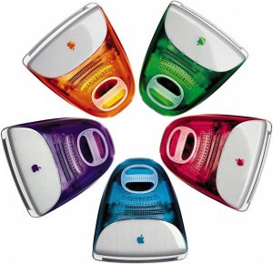 Iconic monoblock Apple iMac is 25 years old. The first PC came out in 1998