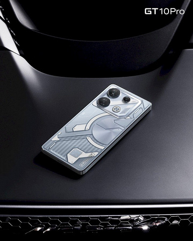 Infinix GT 10 Pro smartphone introduced