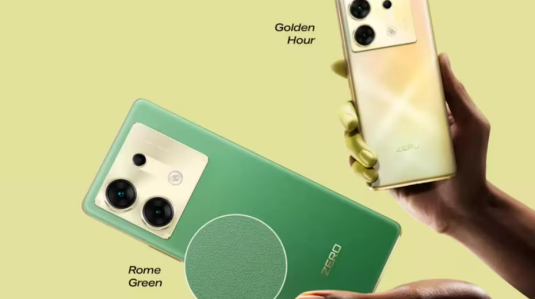 Infinix Zero 30 5G: 108-Megapixel Camera & Dimensity 8020 Chipset