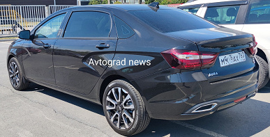 This is how the “future VAZ premium” looks like: new photos of Lada Aura