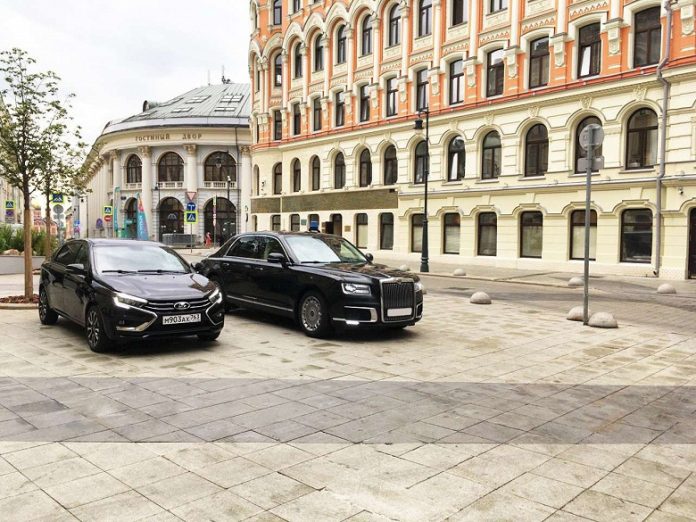 This is how the “future VAZ premium” looks like: new photos of Lada Aura