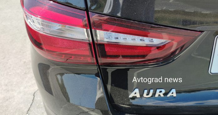 This is how the “future VAZ premium” looks like: new photos of Lada Aura