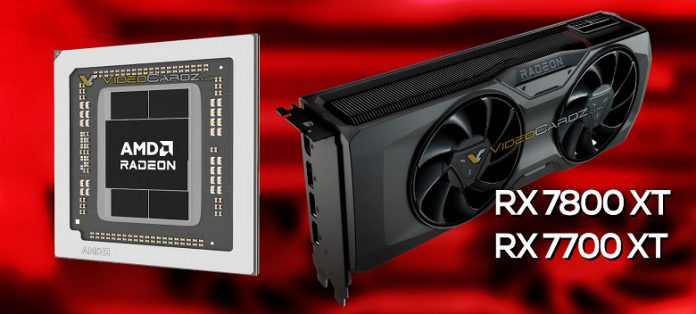 Finally a new midrange from AMD. Radeon RX 7800 XT and RX 7700 XT ...