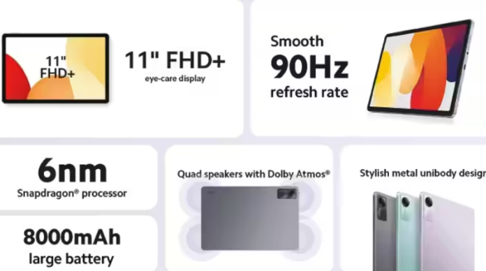 Redmi Pad SE Price, Renders, and Specifications Leaked: Snapdragon 680 ...