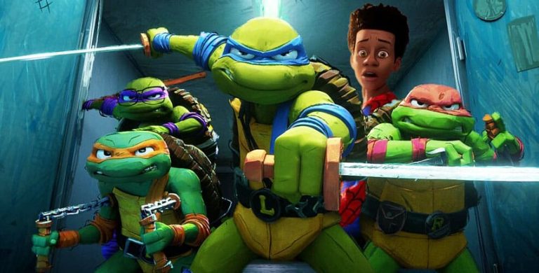 Spider-Verse Inspires Unique Animation in TMNT: Mutant Mayhem