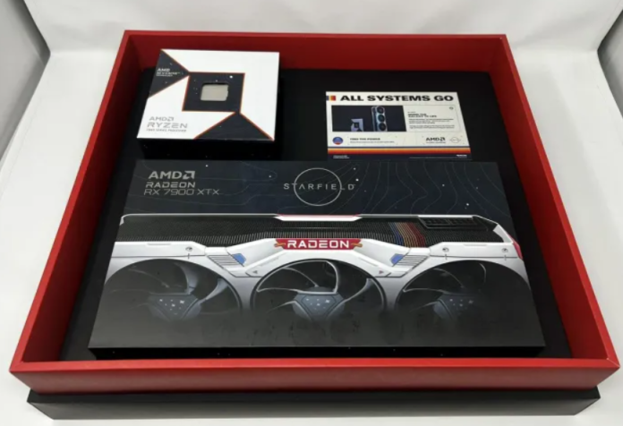 AMD Starfield-Themed GPU: Limited-Edition Sale