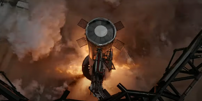 Starship is ready to fly: all 33 first stage engines have been turned ...