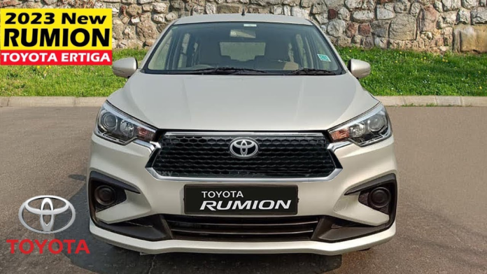 Toyota Rumion: A New Era in MPVs Set to Begin by Late August