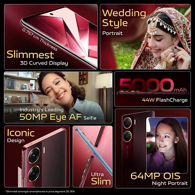 Vivo V29e unveiled with photochromic paint