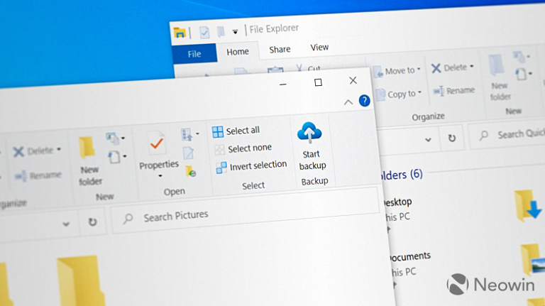 Windows 10 File Explorer received an unexpected update