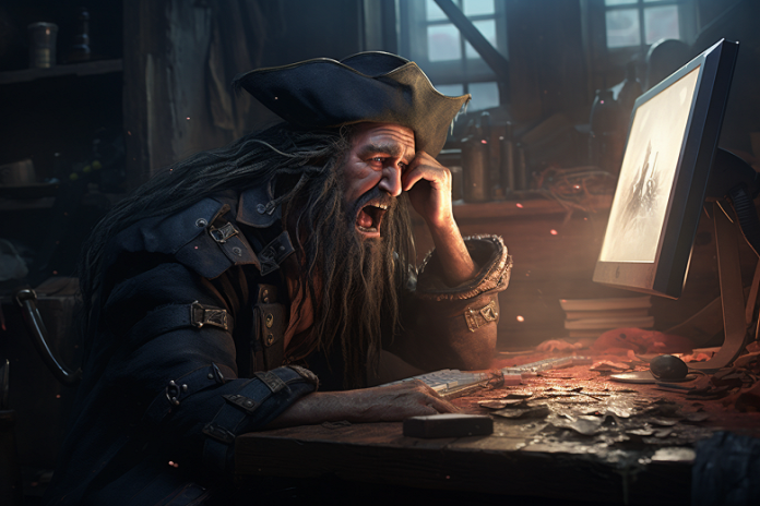 Microsoft's built-in antivirus began to detect and block pirated ...