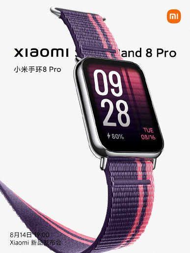 Details about Xiaomi Band 8 Pro