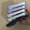 Exact layouts of the iPhone 15 and iPhone 15 Pro in all colors shown in ...