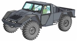 The creator of the legendary Sherpa has developed a new all-terrain vehicle
