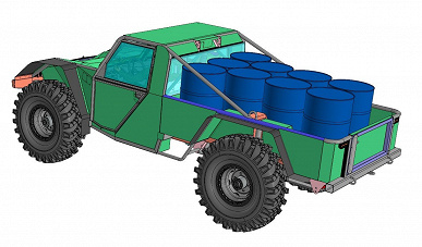 The creator of the legendary Sherpa has developed a new all-terrain vehicle