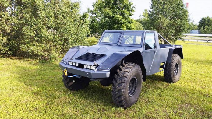 The creator of the legendary Sherpa has developed a new all-terrain vehicle