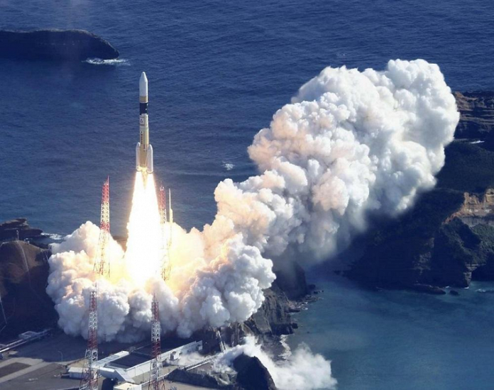 Japan's first lunar module launch canceled at the last minute