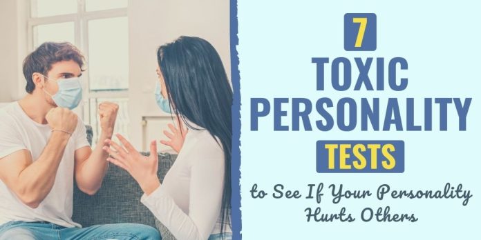 Take the Toxic Personality Test to Understand Personal Dynamics