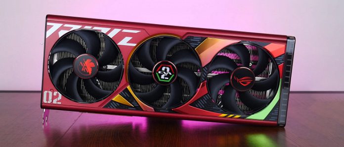 Asus ROG Strix RTX 4090 EVA-02 entered the market for $2300