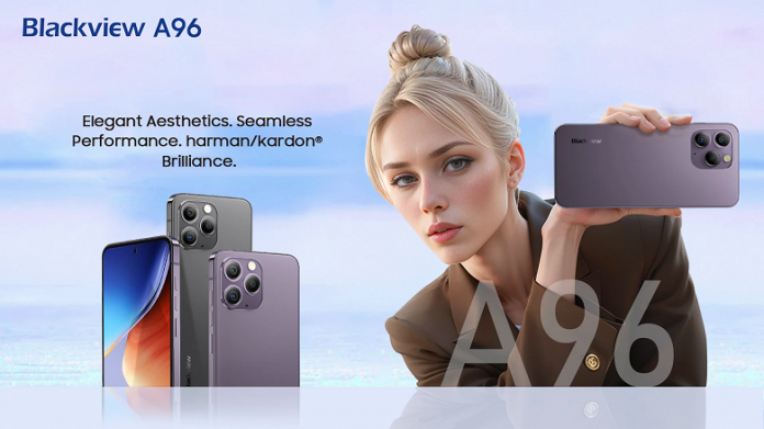 Blackview A96 smartphone goes on sale