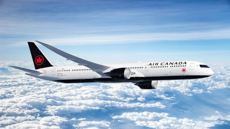 Air Canada will purchase 18 “dream airliners” from Boeing - Boeing 787 ...