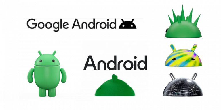 Google has updated the logo and appearance of the robot for the first ...