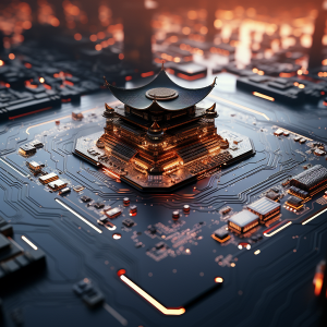 Huawei made a breakthrough by creating a modern custom chip for a ...