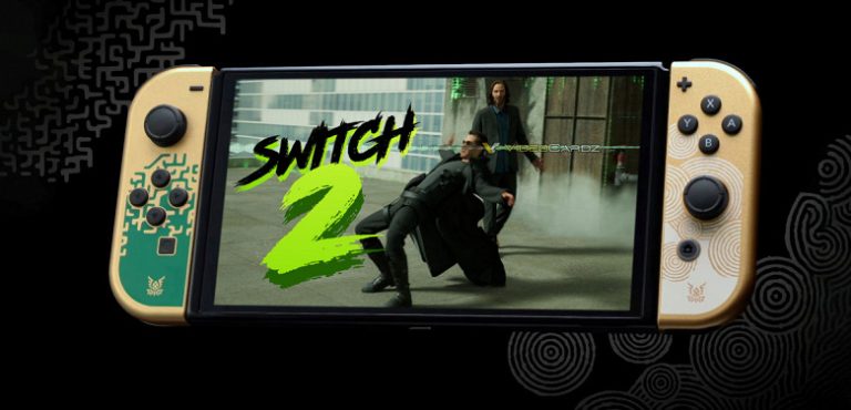 Nintendo Switch 2 game console launched Matrix Awakens demo at ...