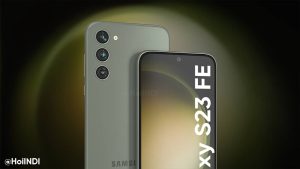 Samsung Galaxy S23 FE A Sneak Peek at Design