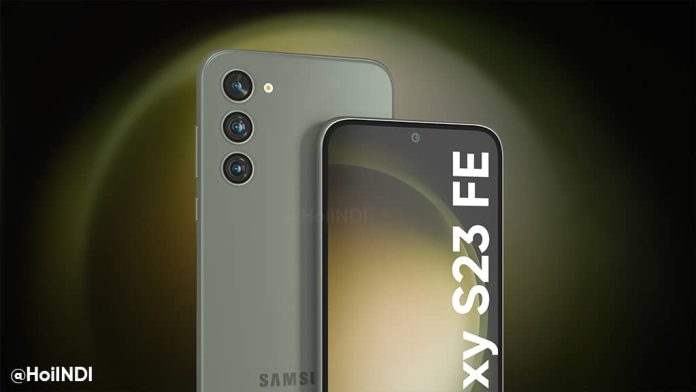 Samsung Galaxy S23 FE A Sneak Peek at Design
