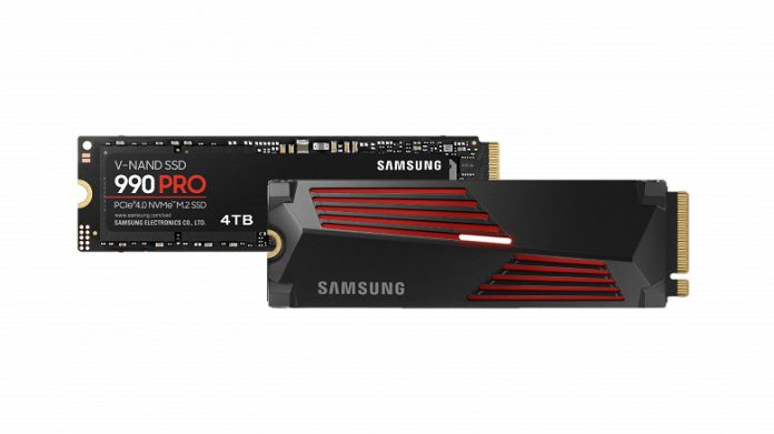 Samsung's flagship SSD has flagship capacity. 4TB version of the 990 ...