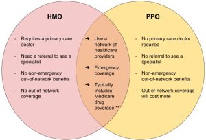 difference between hmo and ppo