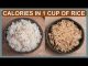 Decoding Calories in Rice: What You Need to Know