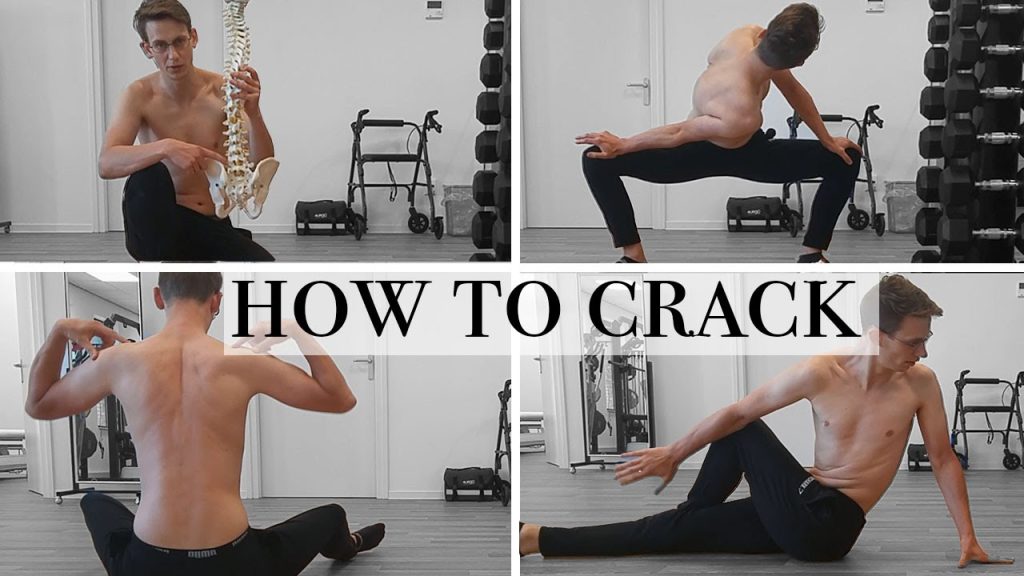 Relief How to Crack Your Upper Back Safely