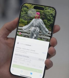 The iPhone 15 Pro Max can shoot in 24 megapixels. How long do photos take?