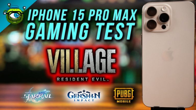 A full-fledged Resident Evil Village was first tested on the iPhone 15 ...