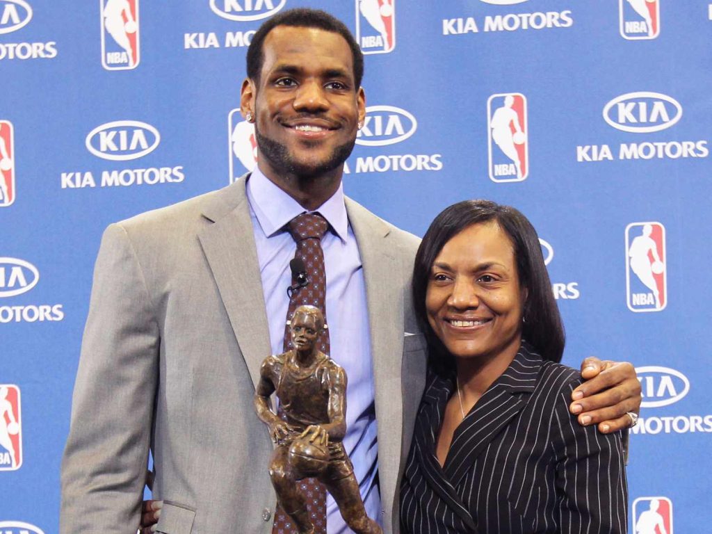 The Inspiring Story of LeBron James' Mom The Inspiring Story of LeBron James' Mom