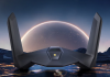 The Thor X4 AX6000 router, which looks like a sci-fi fighter, has been ...