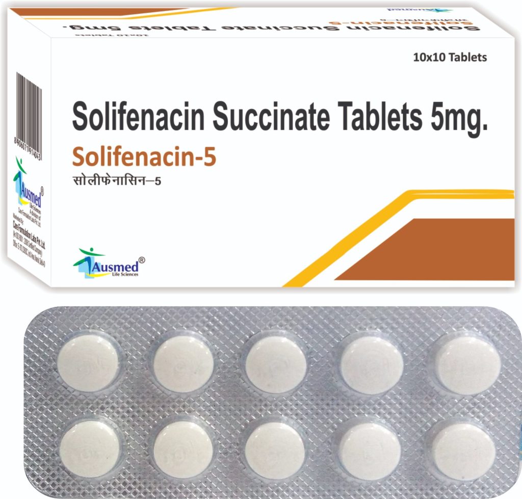 The Benefits and Uses of Solifenacin Succinate