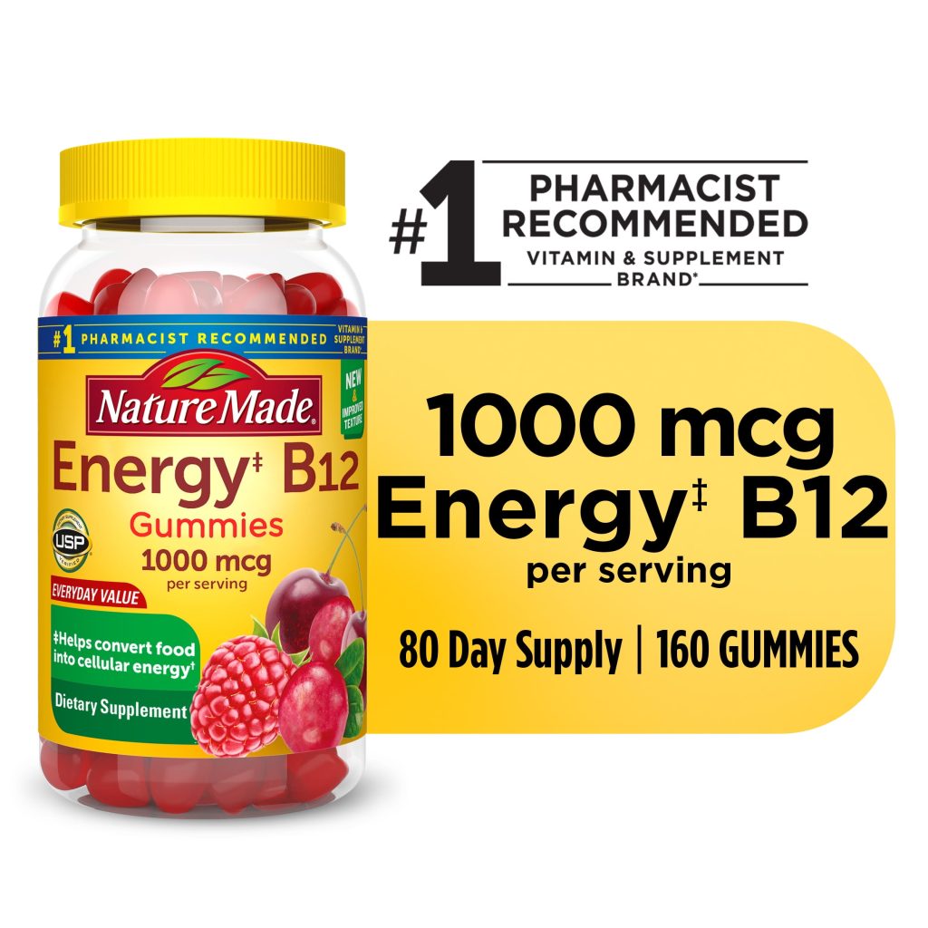 Revitalize Your Day the Power of Vitamins for Energy Boost
