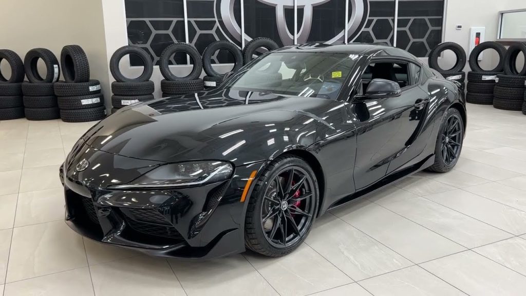 The Powerful 2023 Toyota GR Supra 3.0