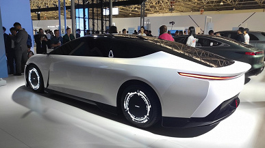 Chery presented the most aerodynamic car in the world.
