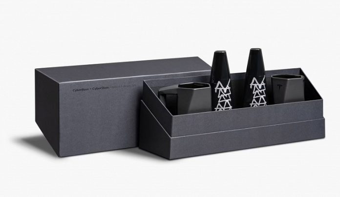 Elon Musk offers beer, mugs and a bottle opener in the style of Tesla ...