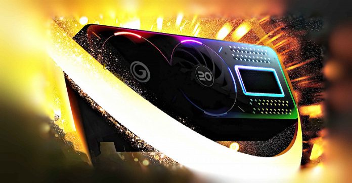 Galax showed an accelerator that will be released in honor of the ...