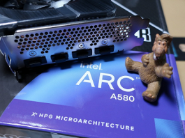 The Intel Arc A580 graphics card really exists, as confirmed by the ...