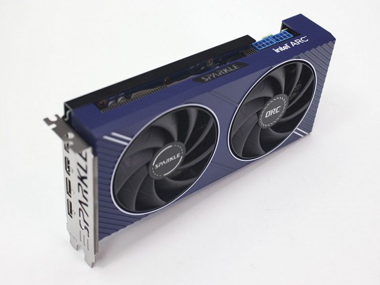 What an Intel Arc A580 graphics card with a 256-bit bus can do for $180.
